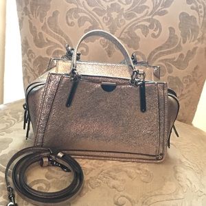 Coach | Bags | Coach Dreamer Platinum Metallic Nwot | Poshmark